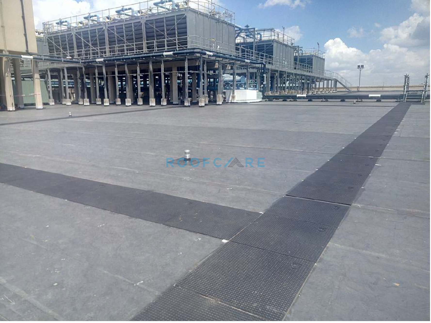 Intel Factory- CUB - roofcare