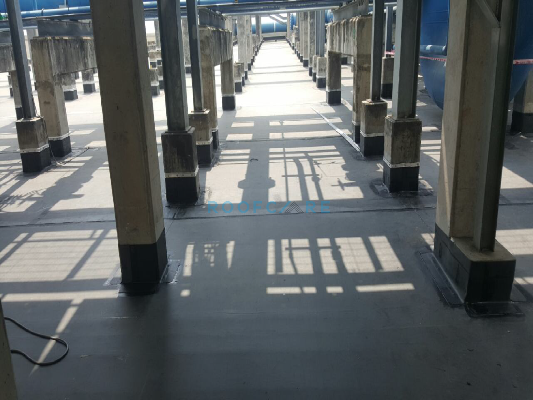 Intel Factory- CUB - roofcare